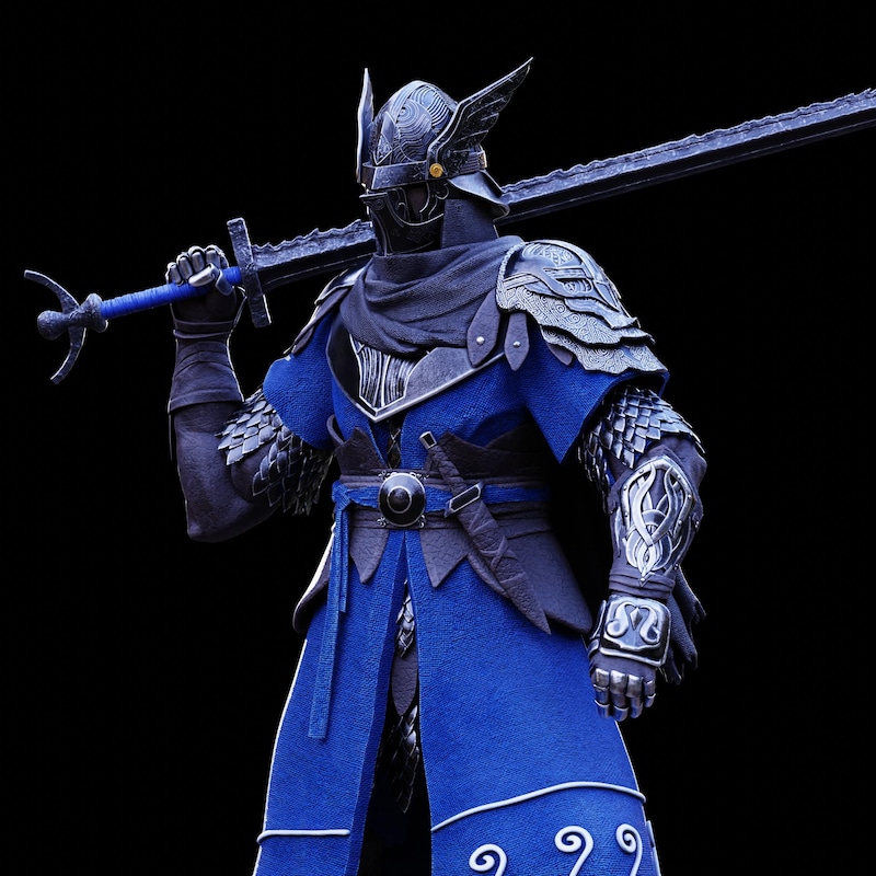 Elden Ring Nightreign Revenant Fan Art - Etsy