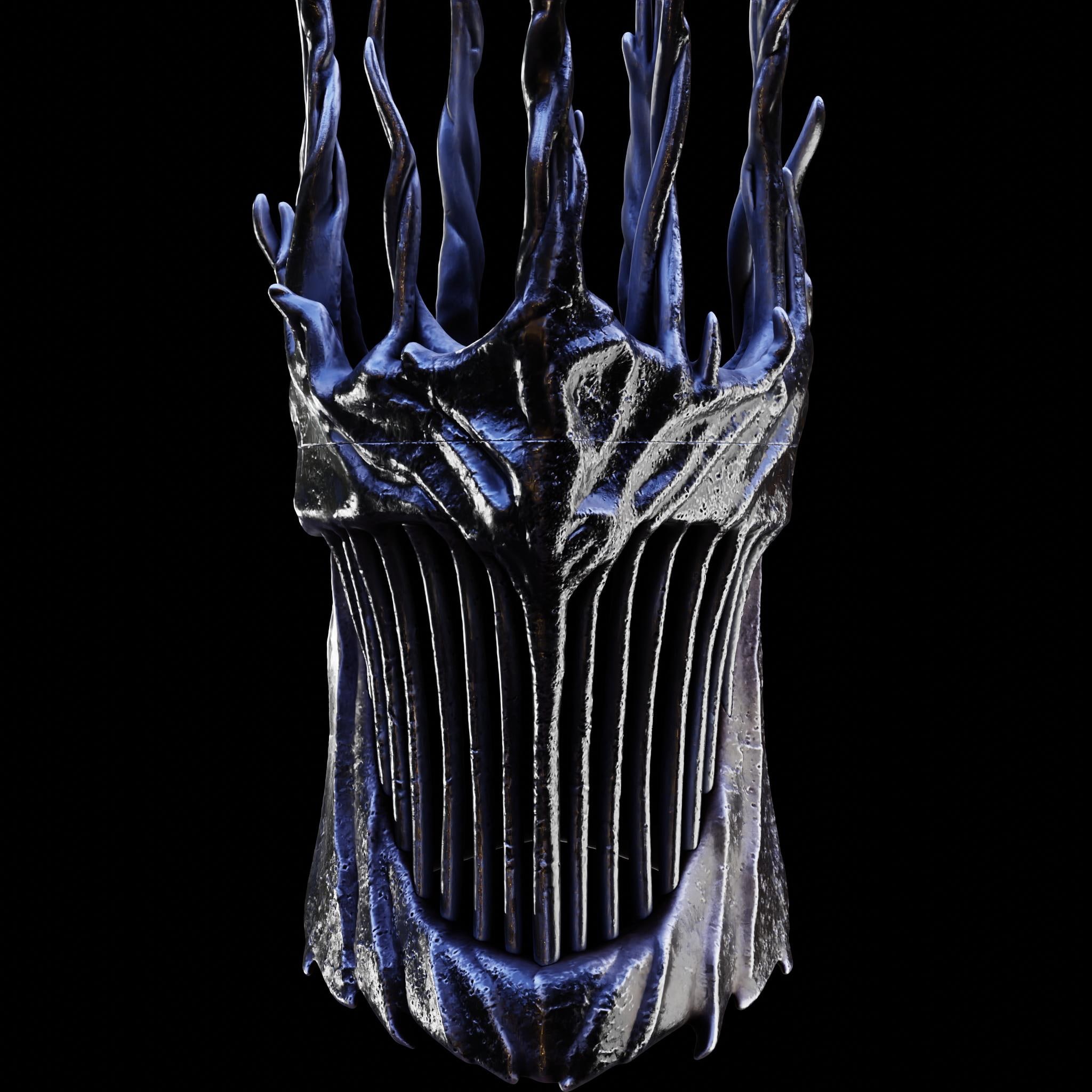 HEOLSTOR the NIGHTLORD – Cosplay Helmet – Nightreign Fan Art 3D Print ...