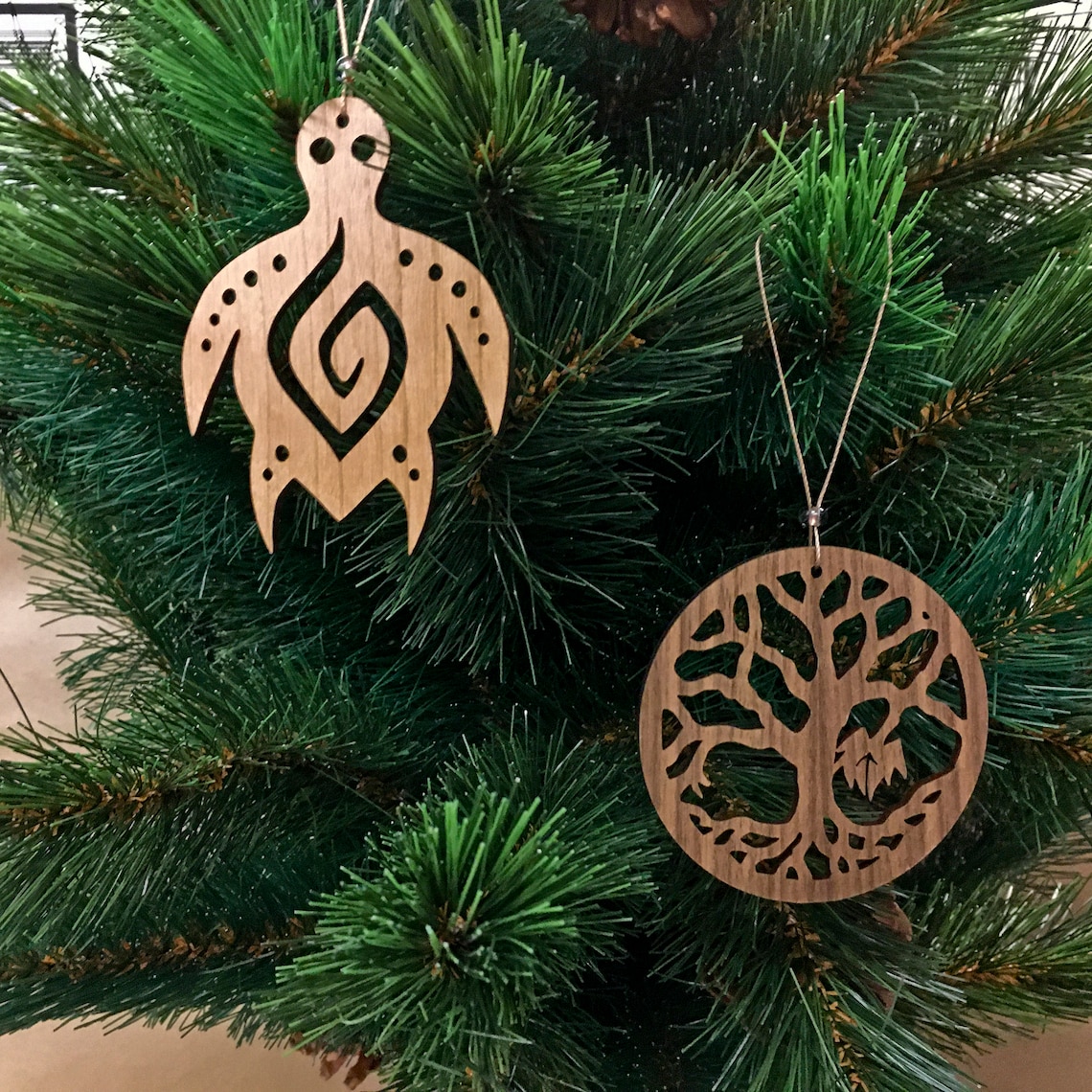 Tree of Life / Tree of Knowledge Ornaments for Christmas Tree - Etsy
