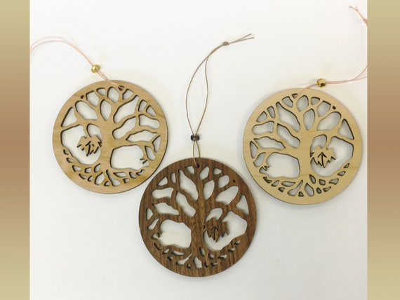 Tree of Life / Tree of Knowledge Ornaments for Christmas Tree | Etsy
