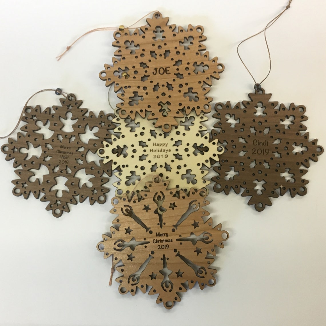 Tree of Life / Tree of Knowledge Ornaments for Christmas Tree | Etsy