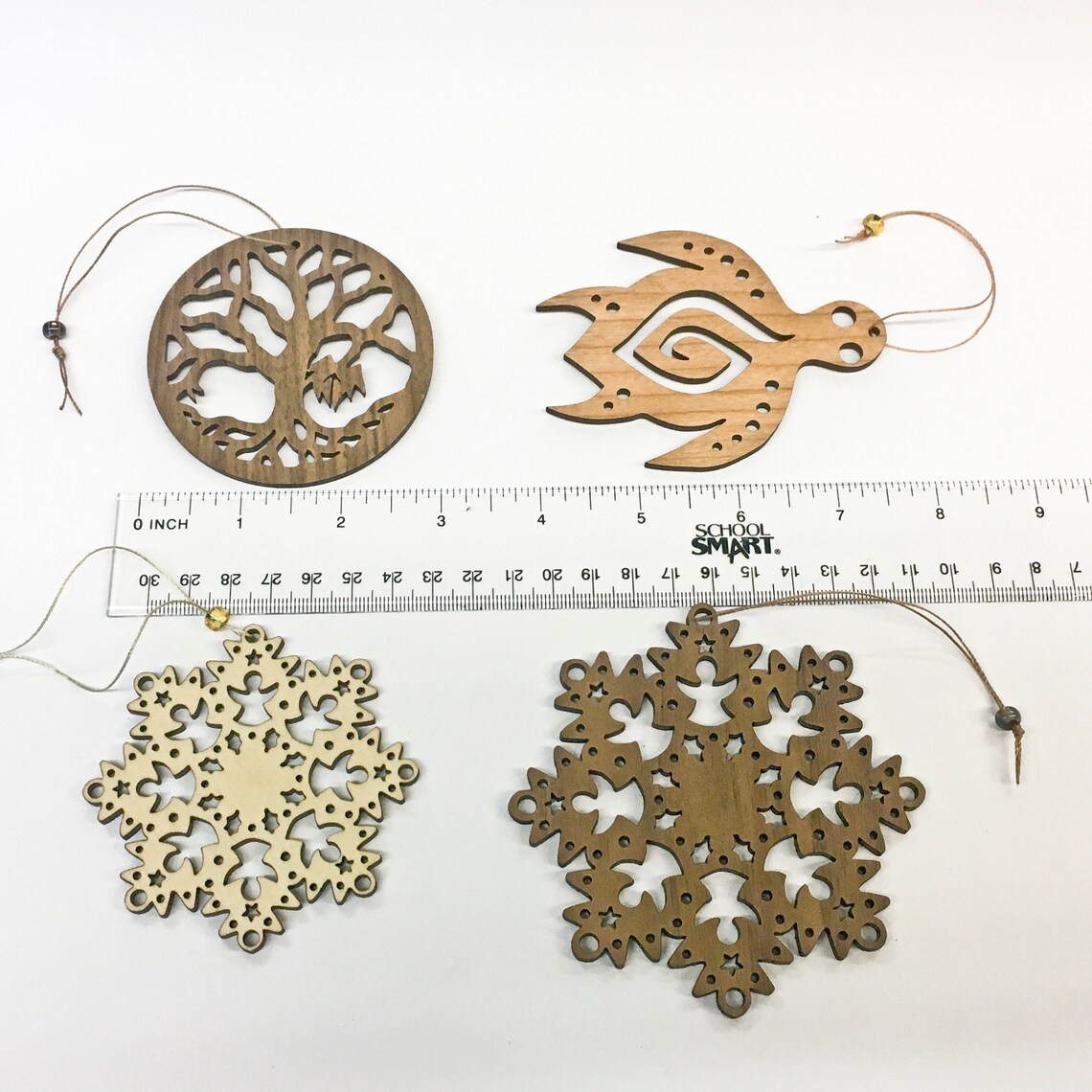 Tree of Life / Tree of Knowledge Ornaments for Christmas Tree - Etsy