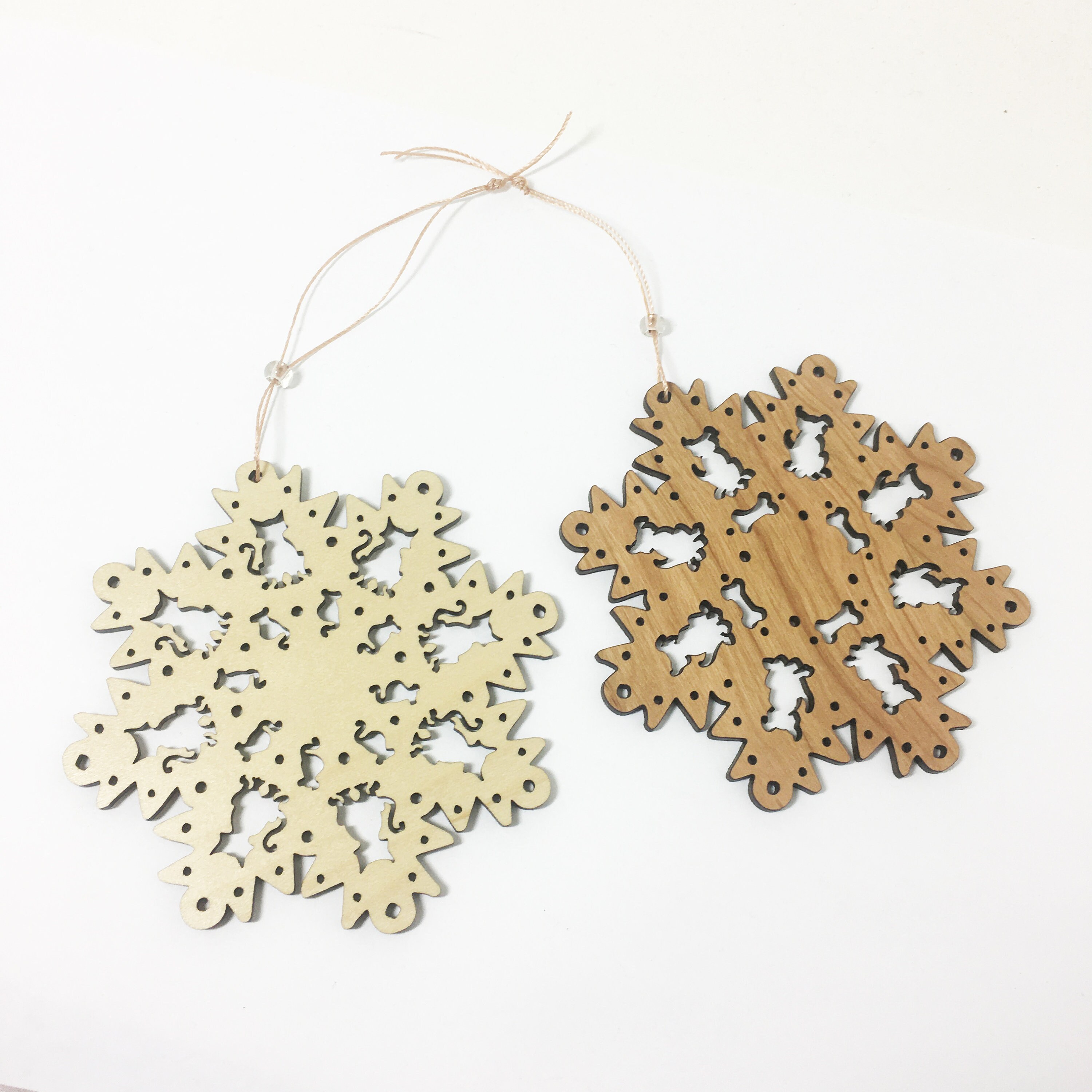 Tree of Life / Tree of Knowledge Ornaments for Christmas Tree - Etsy