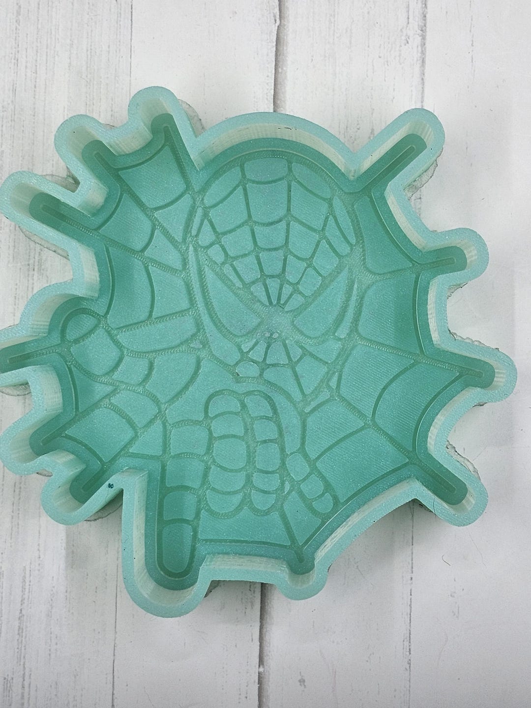 Spiderman Silicone Mold - Etsy