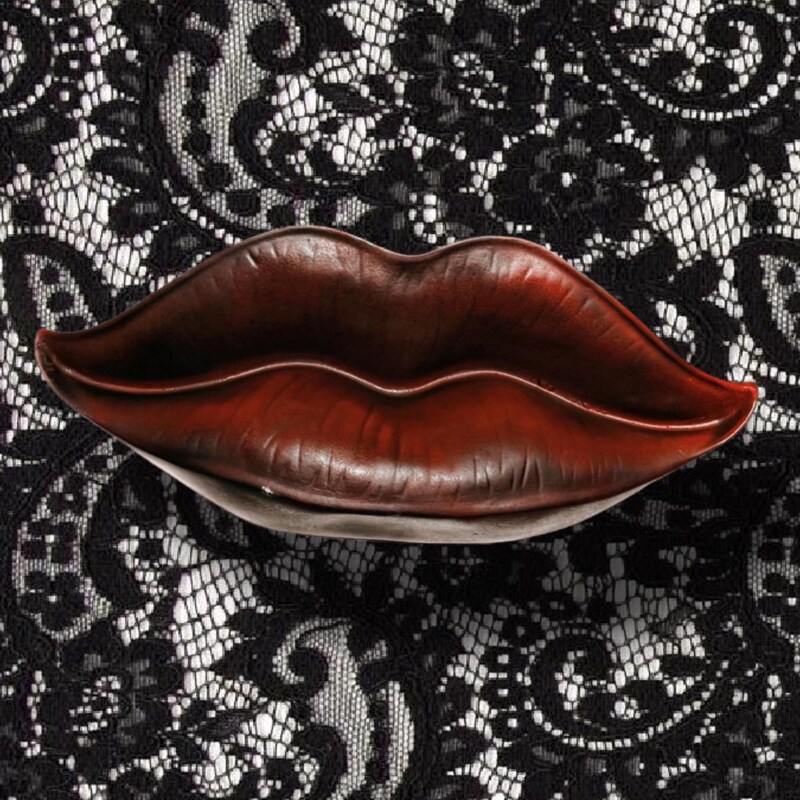 Lips Sculpture - Etsy