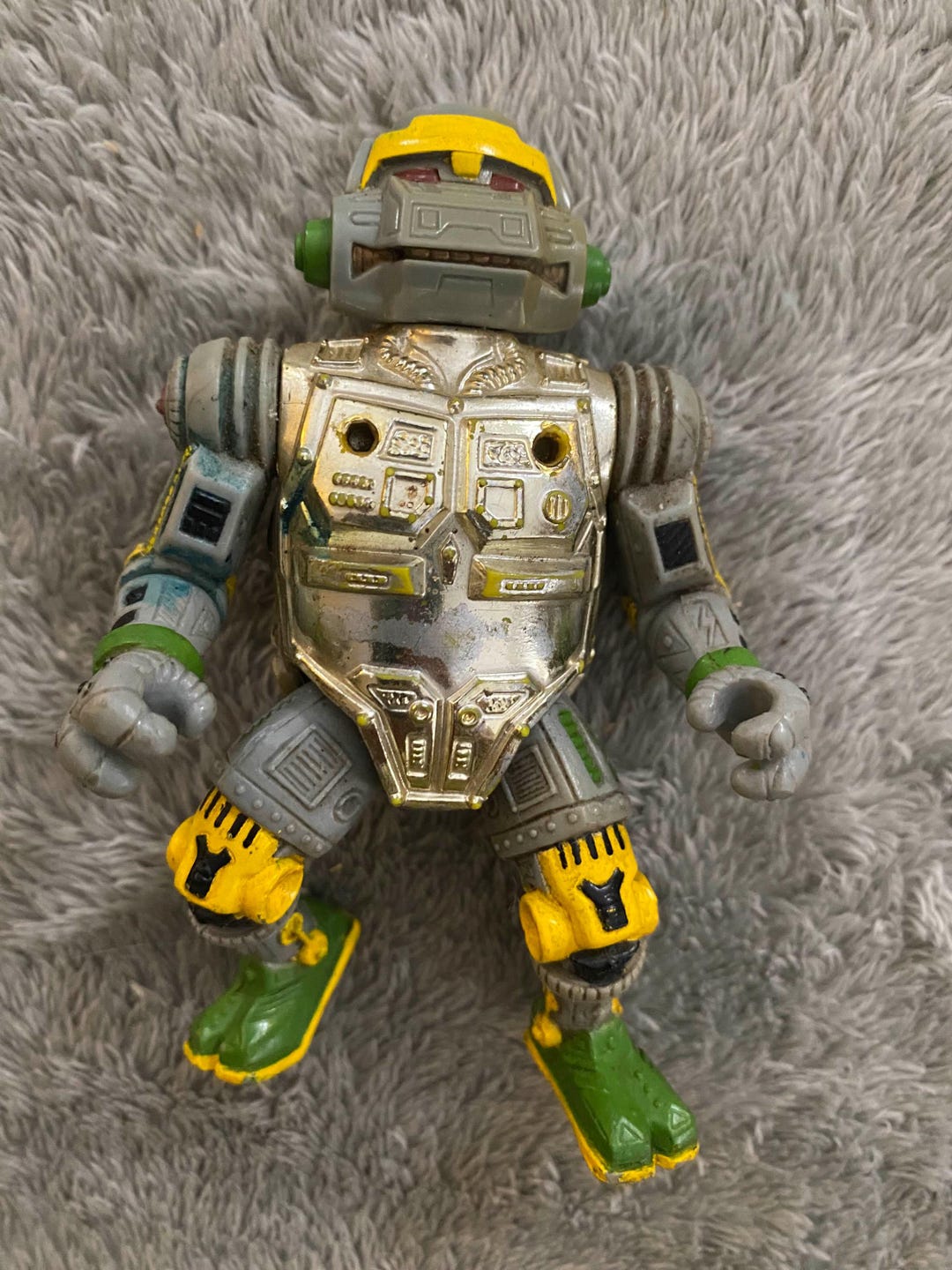 Metal Head, TMNT Action Figure 1989 - Etsy