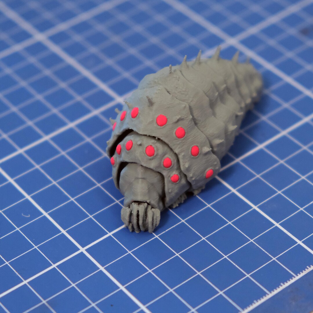 Ohmu Figure – Flexible 3D Printed Toy Inspired by Nausicaä | High ...