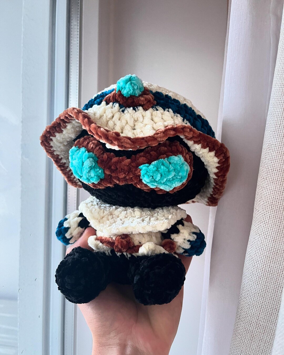 Cypher, Crochet Plushie, Game Inspired - Etsy