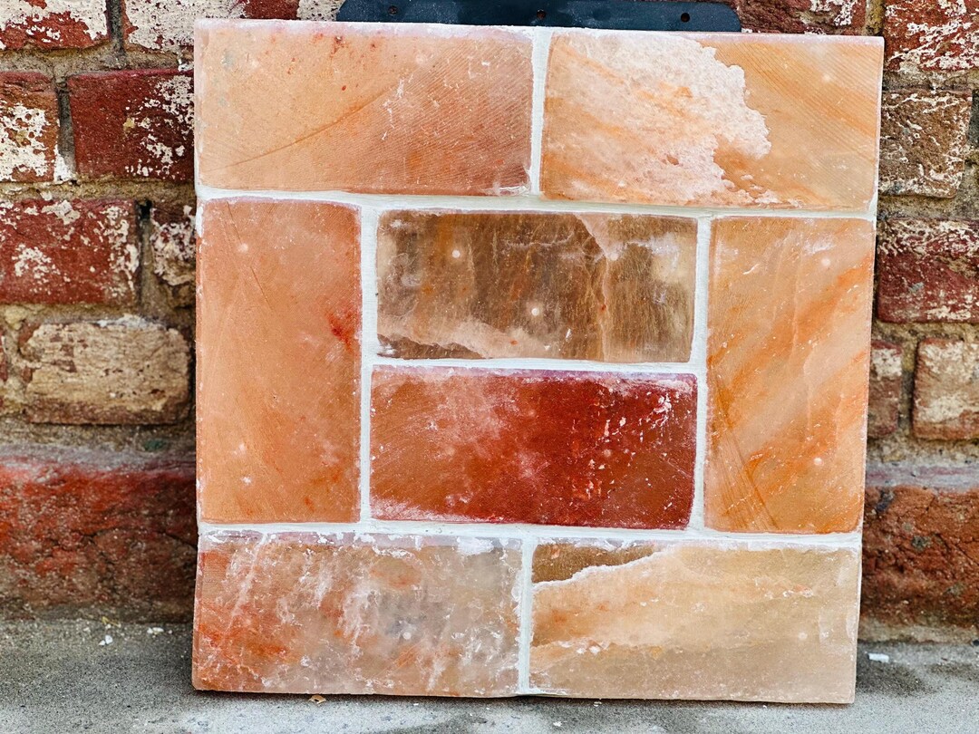 Himalayan Pink Salt Wall Panel 16 X 16 Inches for Wall Decoration and ...