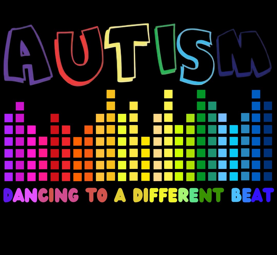 Autism - Dancing to a Different Beat, Autism Awareness, Neurodiversity ...