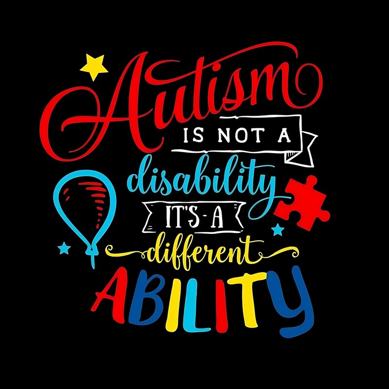 Disability Awareness Svg - Etsy