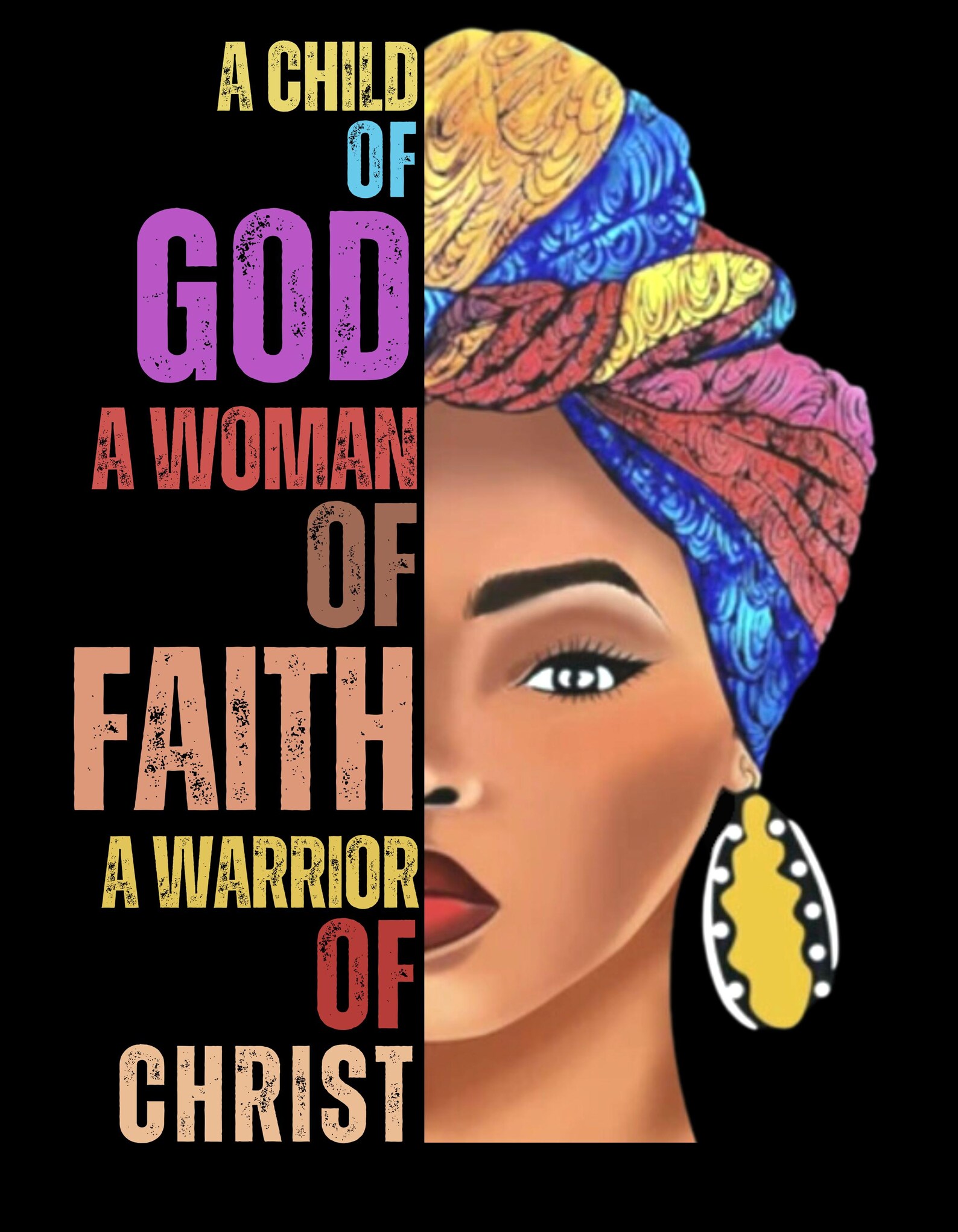 Woman of Faith - Etsy
