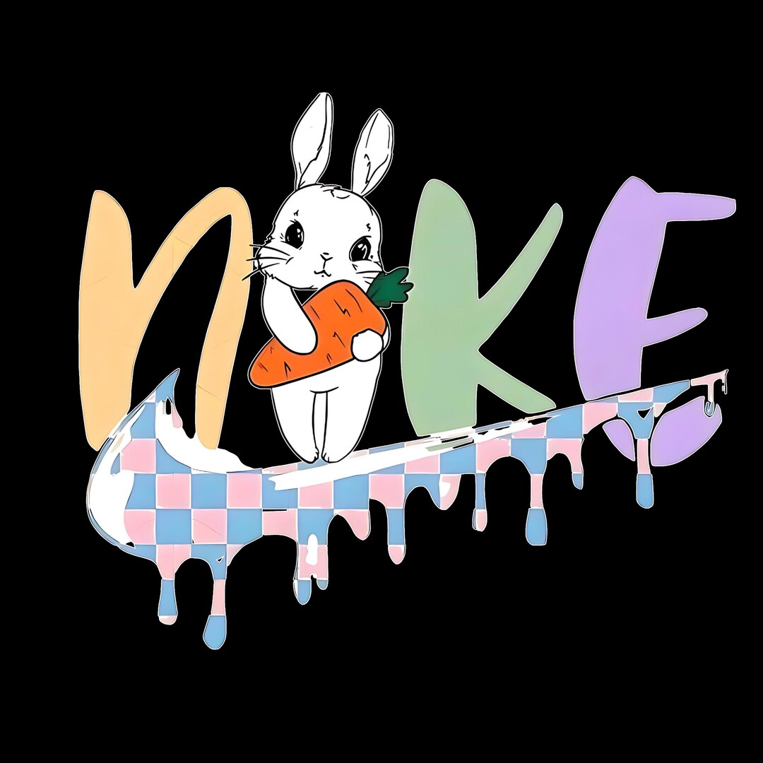 NIKE Bunny Carrot, Easter Sneaker, Easter Bunny, Pastel Nike Drip ...