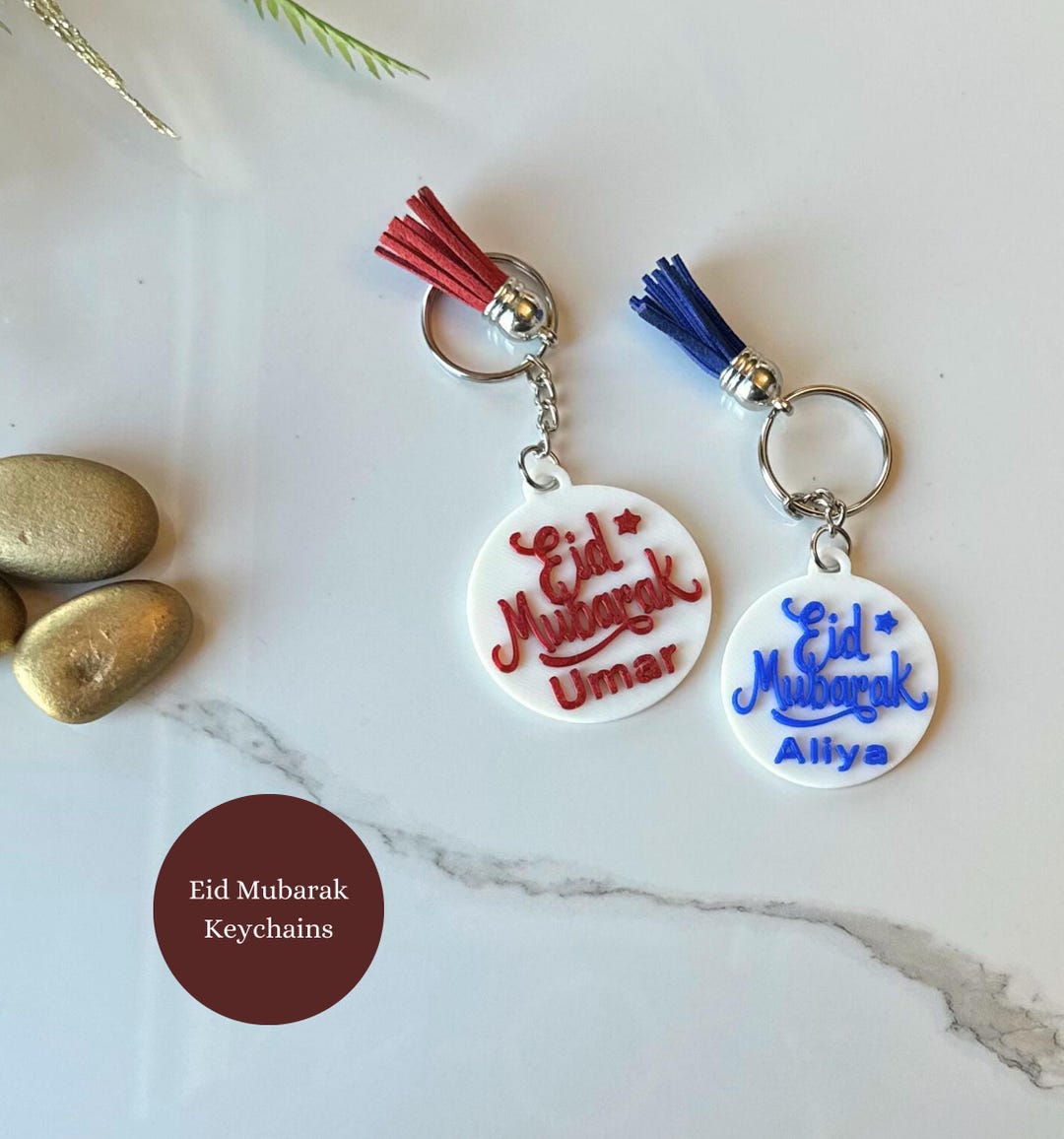 Custom Keychain- Name Keychain- 3D Printed- Custom Name Keychain- Gift ...
