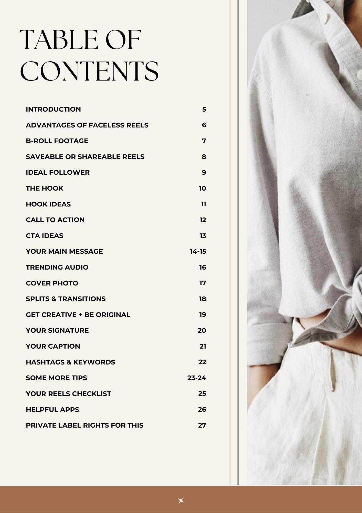 The Ultimate Faceless Reels Guide: Master Anonymous Instagram Marketing ...