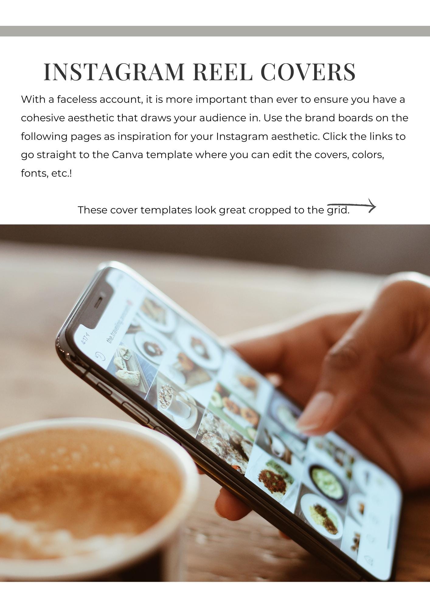 The Ultimate Faceless Reels Guide: Master Anonymous Instagram Marketing ...