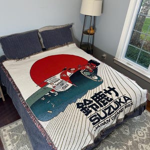 F1 Race Car Inspired Handmade Blanket Tapestry - Etsy