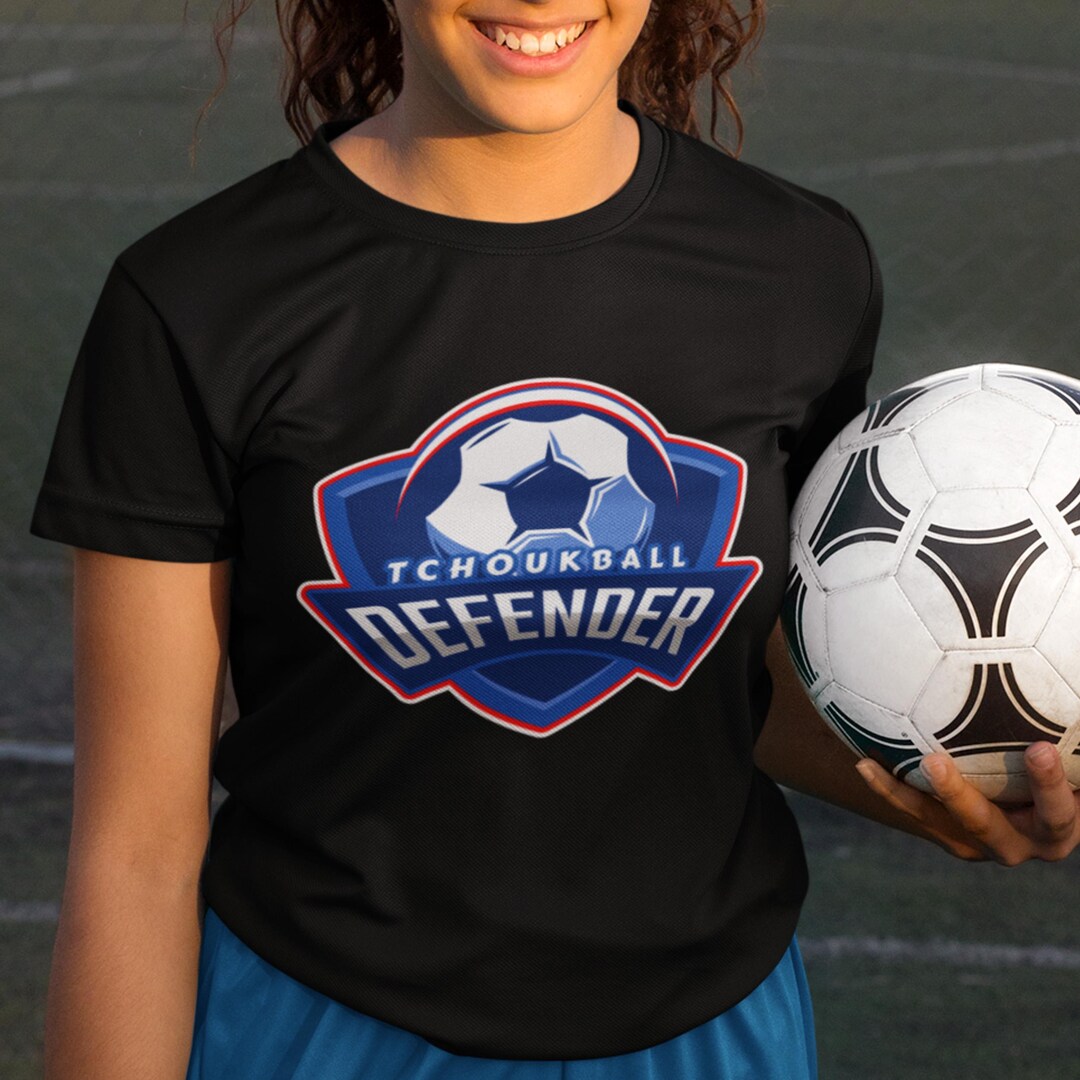 Tchoukball Defender T-shirt: Rare Sport Tee - Beach Tchoukball Player ...