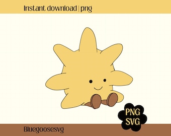 Jellycat Marshmallow PNG SVG – Cute Kawaii Snack Clipart, Plush ...