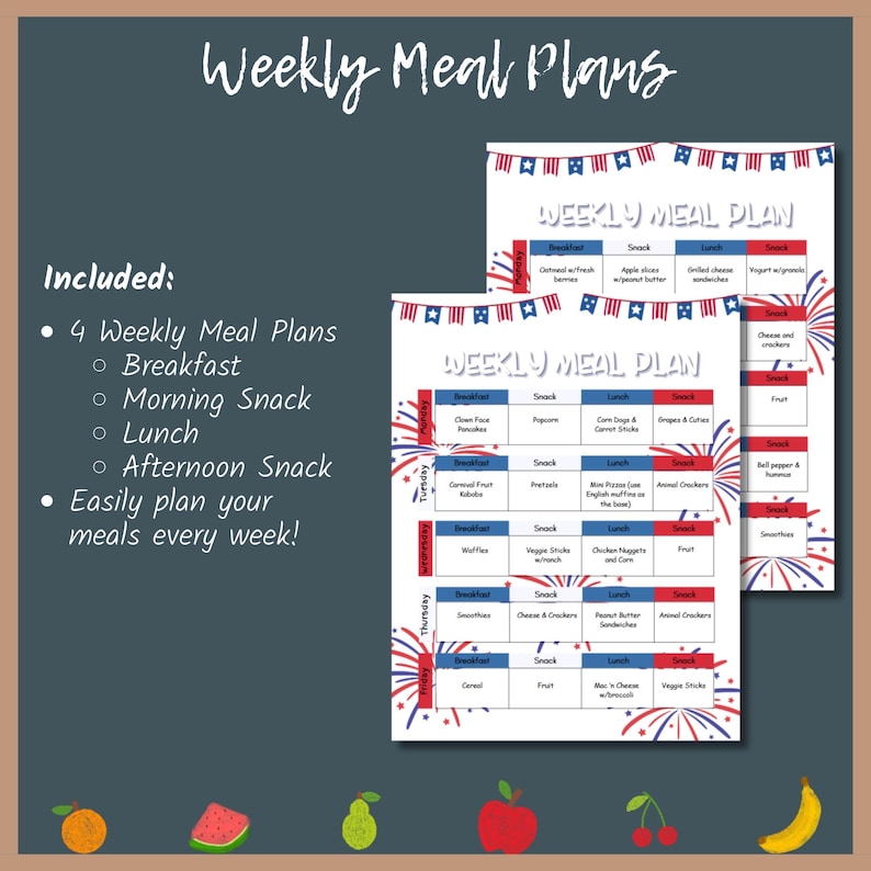 Complete July Daycare and Preschool Curriculum Bundle for Toddlers ...