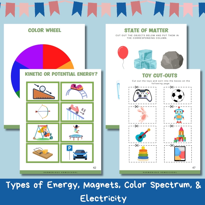First Grade Science Curriculum: 36-week Homeschool Program (digital ...