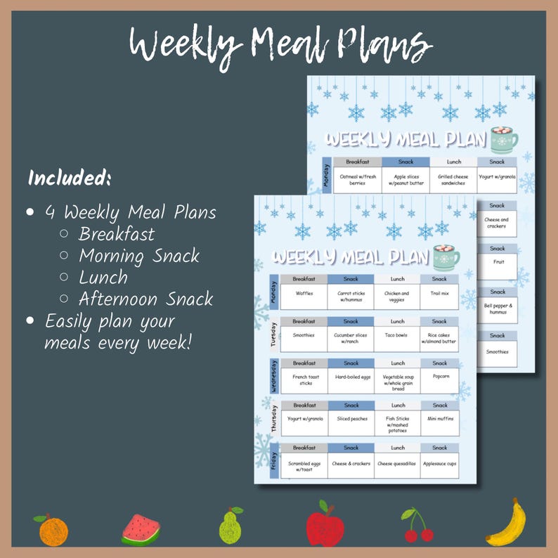January Daycare Toddler & Pre-k Curriculum - Daily Lesson Plans ...