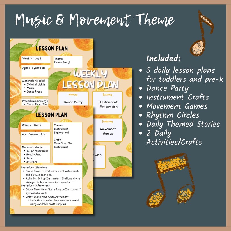 August Daycare & Preschool Curriculum: Toddler Lesson Plans (PDF) - Etsy