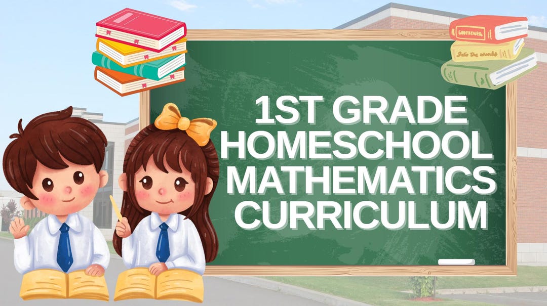 First Grade Math Curriculum, Homeschool Lesson Plans, Teaches Counting ...