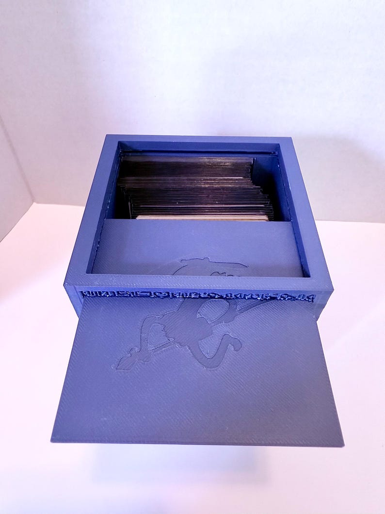 One Piece Road Poneglyph Deck Box - Etsy