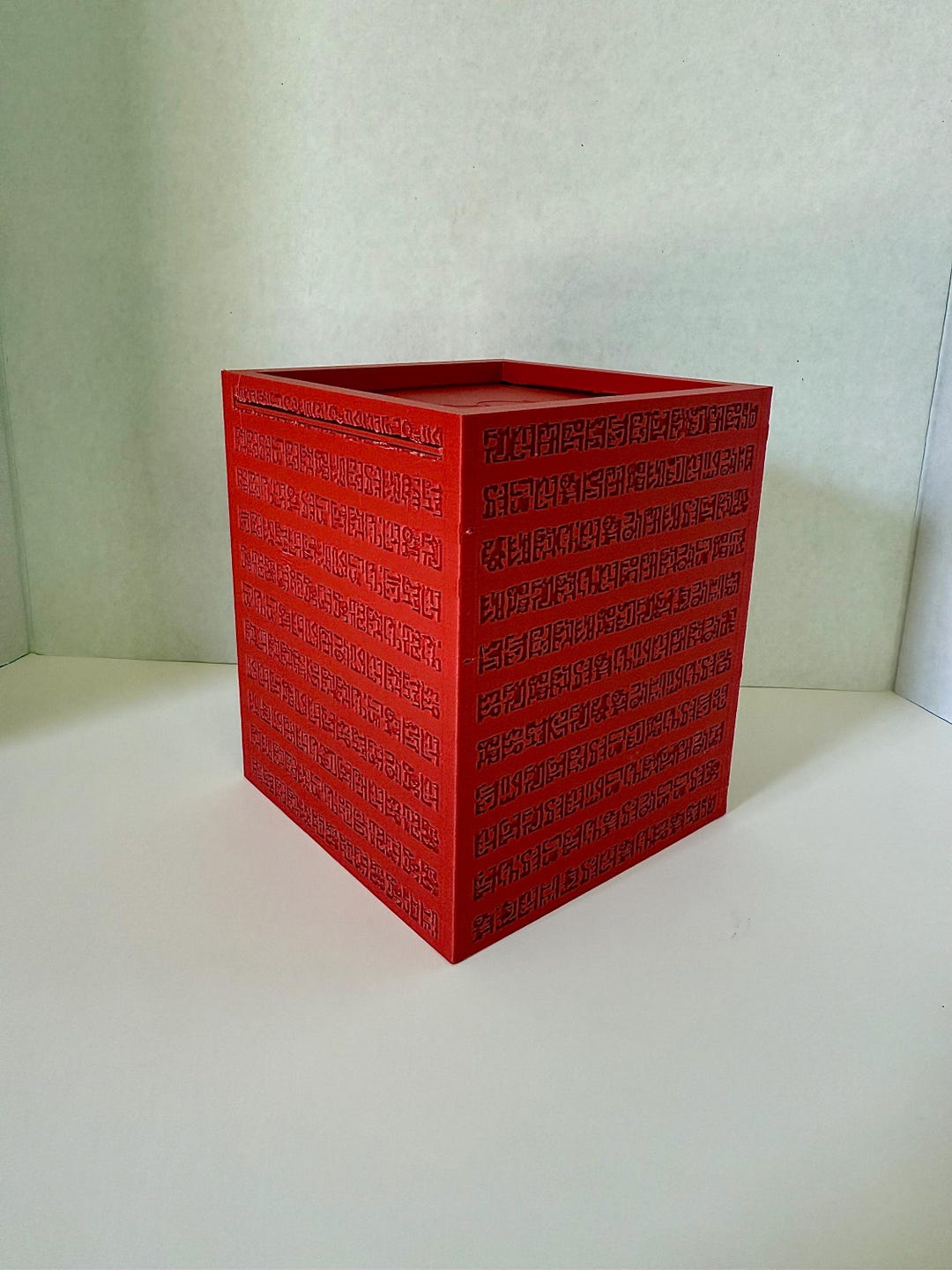 One Piece Road Poneglyph Deck Box - Etsy
