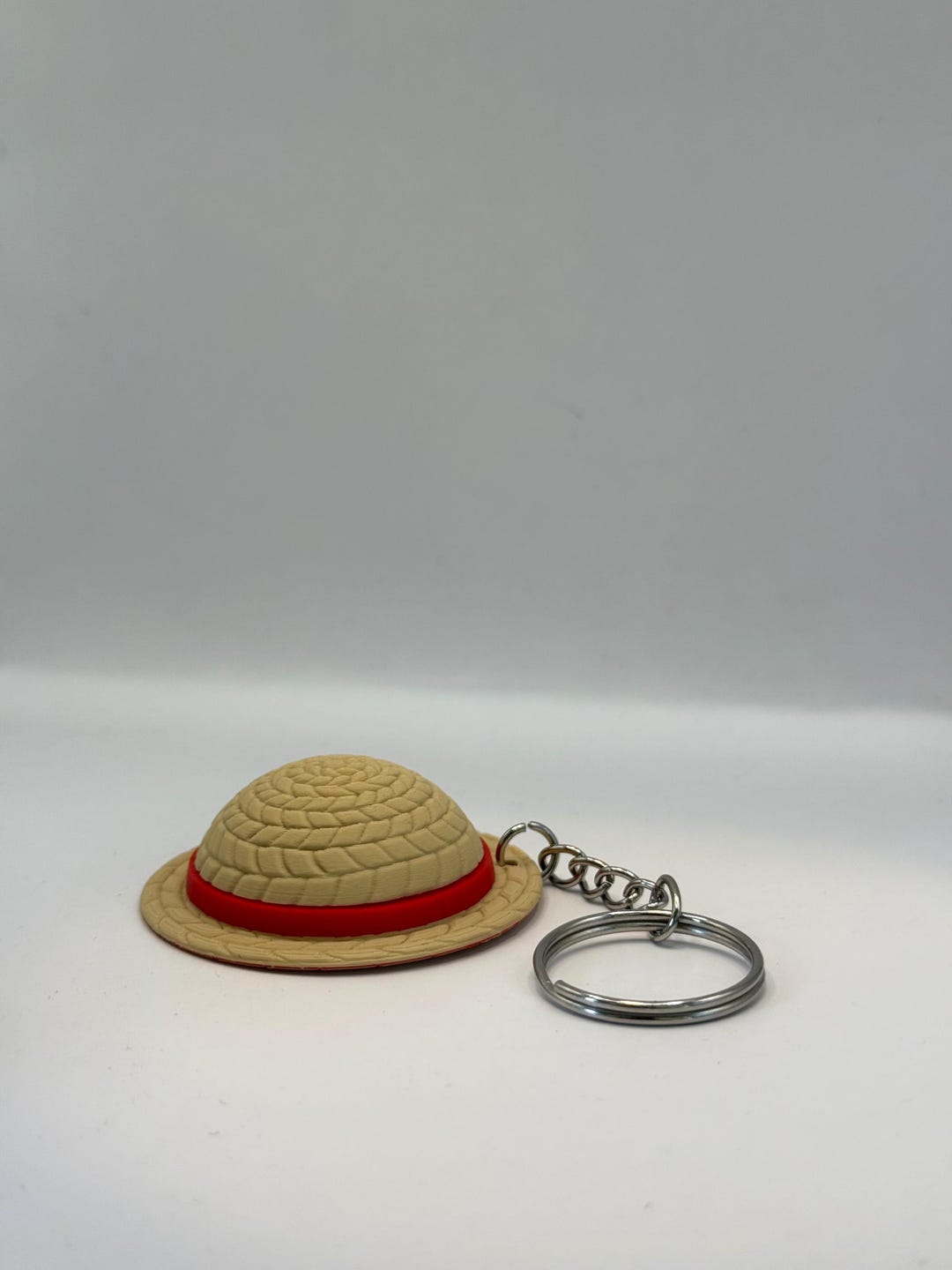 One Piece Straw Hat Keychain - Etsy
