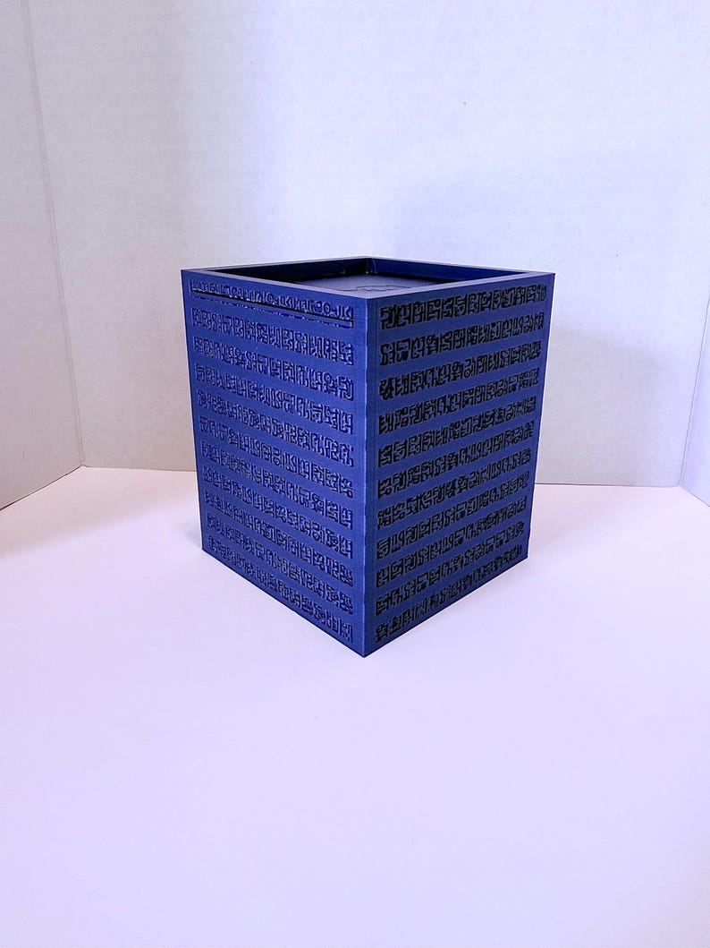 One Piece Road Poneglyph Deck Box - Etsy