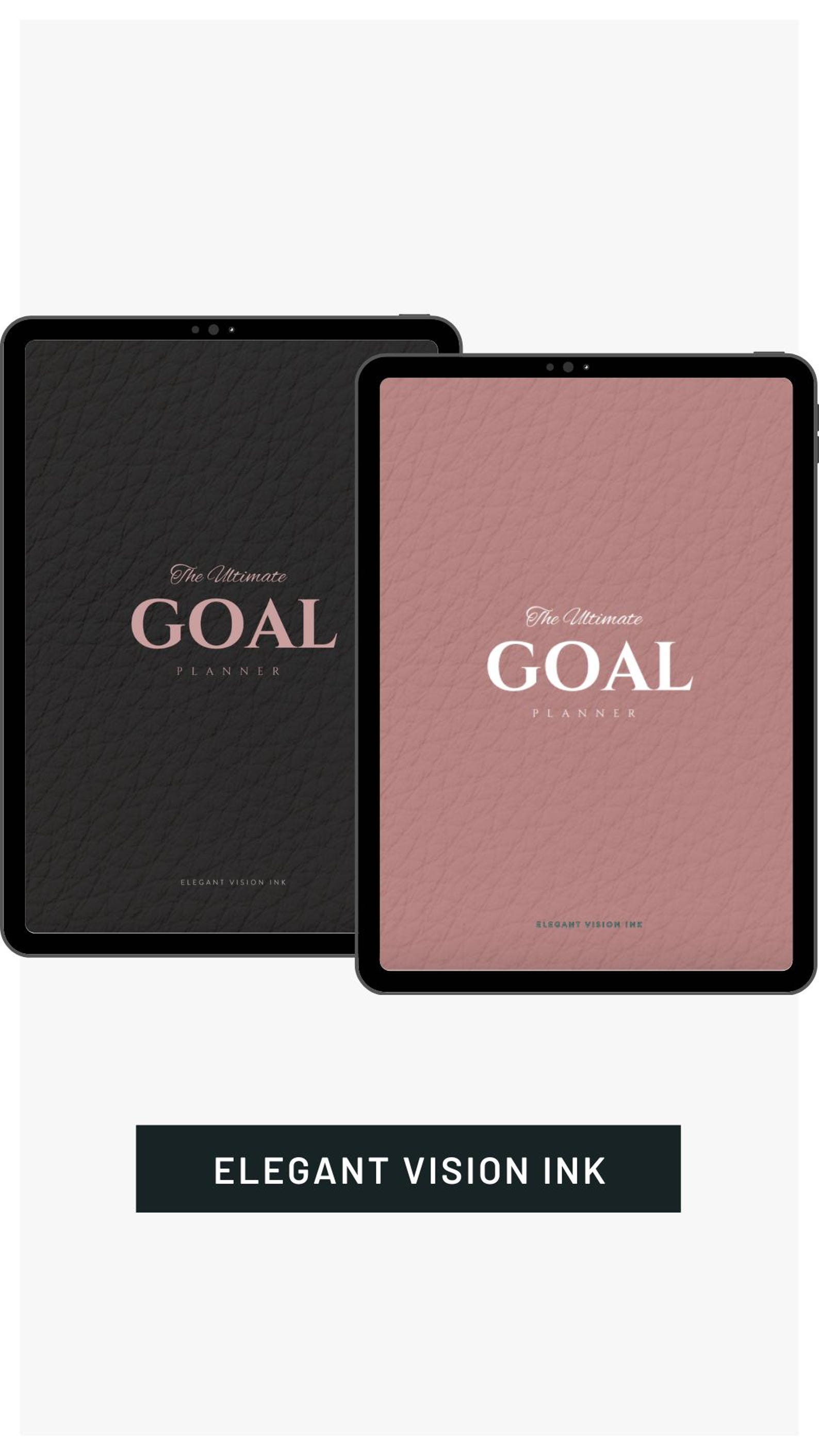 2025 Ultimate Goal Planning Journal- Instant Download- Digital Planner ...