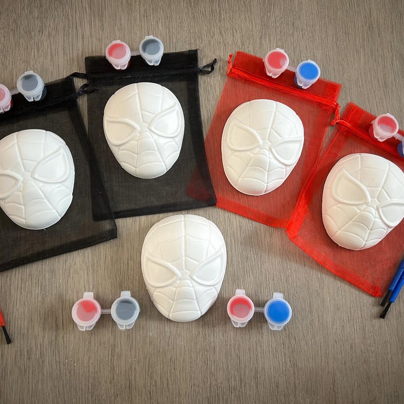 Spiderman Painting - Etsy