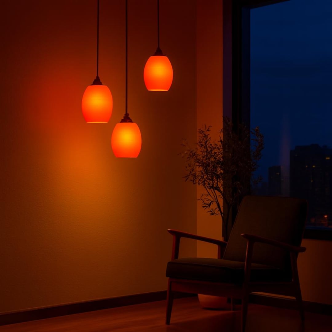 OVO Pendant Lamp – Modern Textured Hanging Light - Etsy