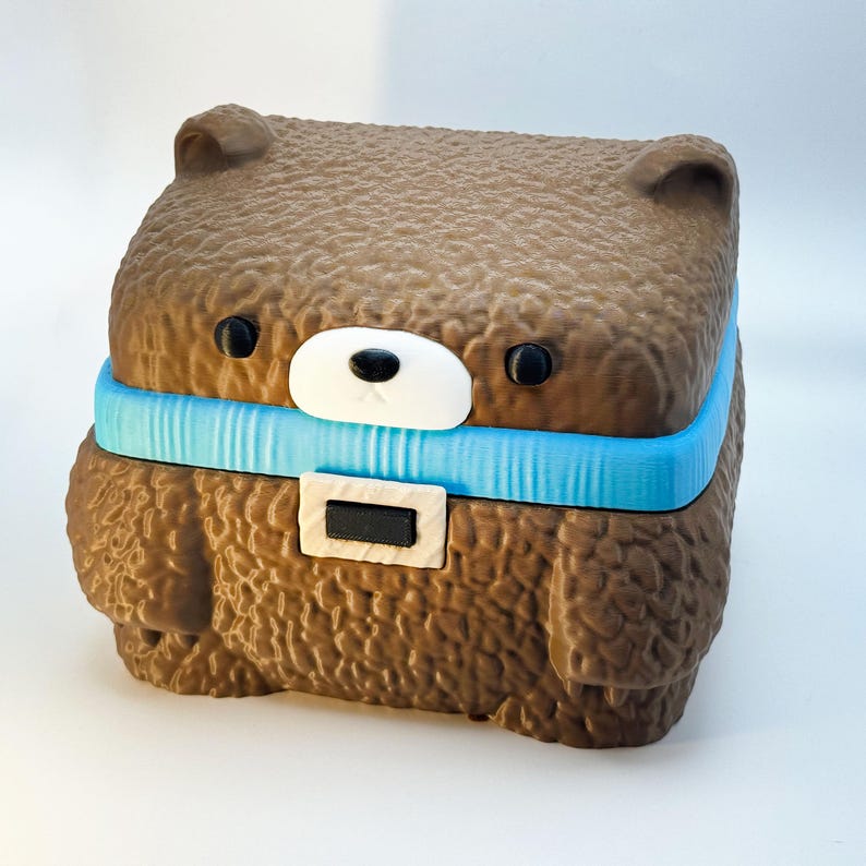 Bearbox – 3D Printed Bear Storage Box - Etsy