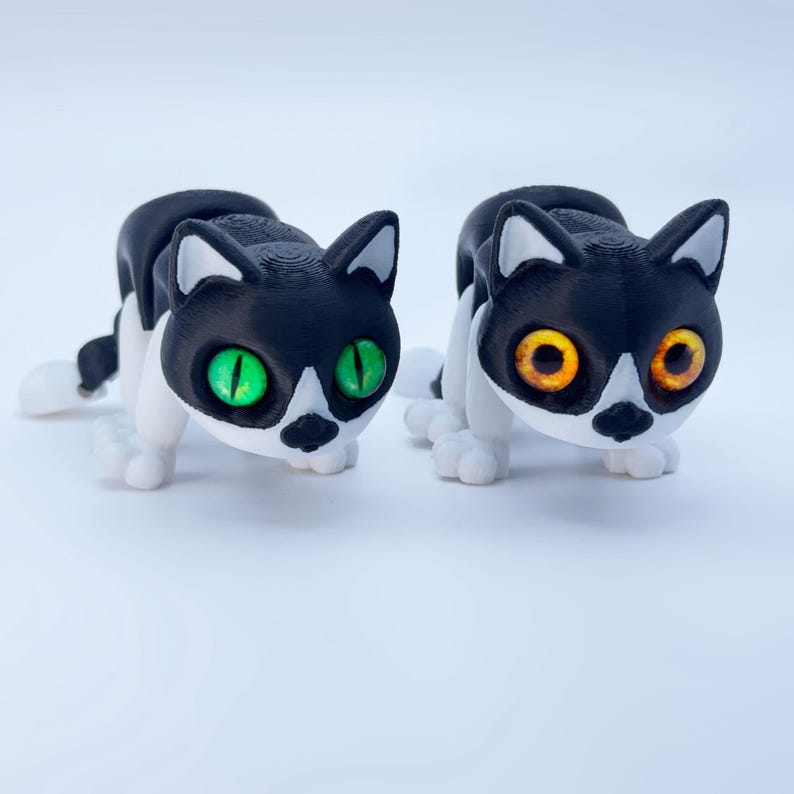 Felix the Cat – Articulated 3D Printed Cat - Etsy Canada