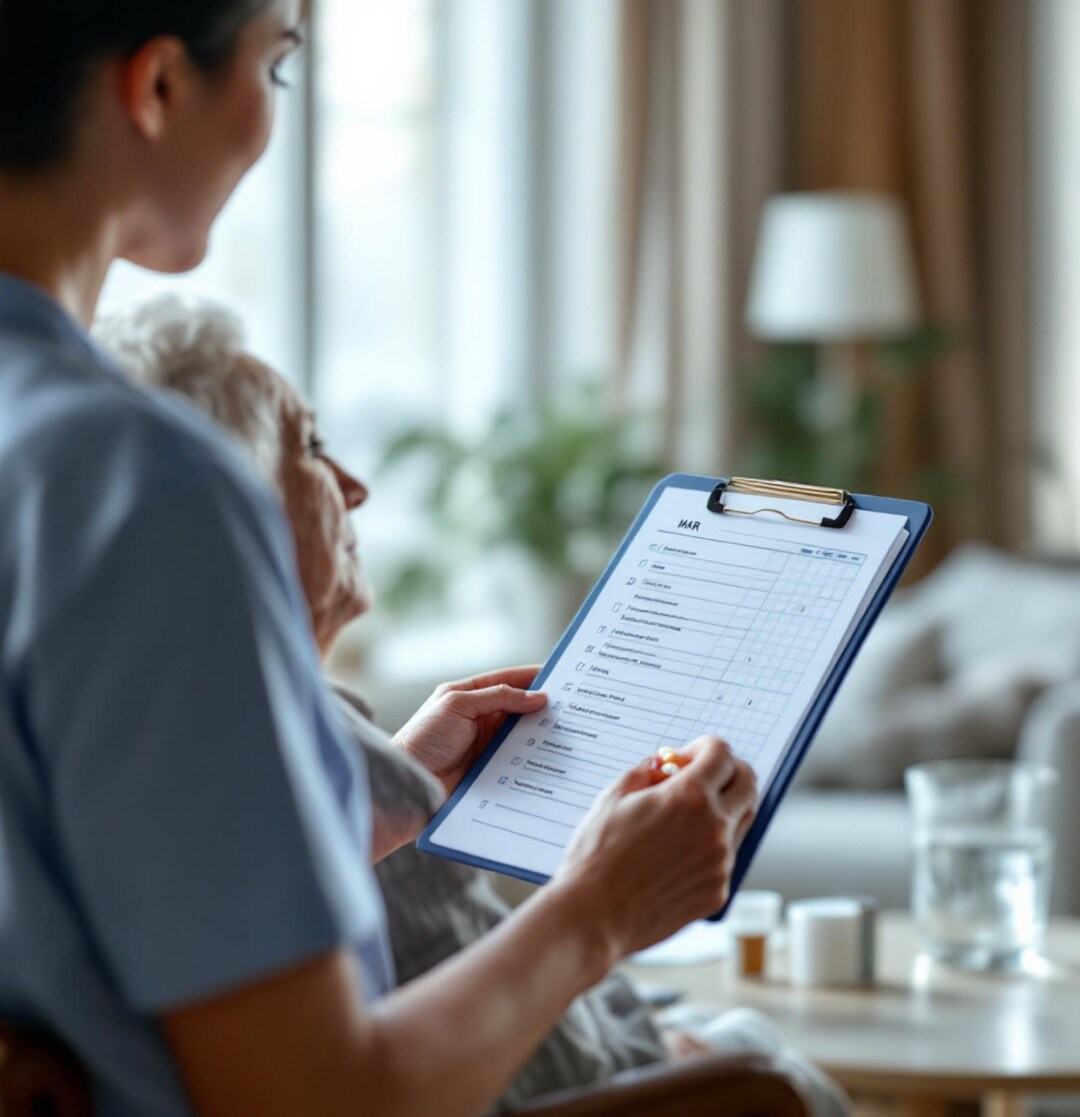 Medication Administration Record (MAR) Printable PDF Template for ...