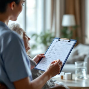 Medication Administration Record (MAR) Printable PDF Template for ...