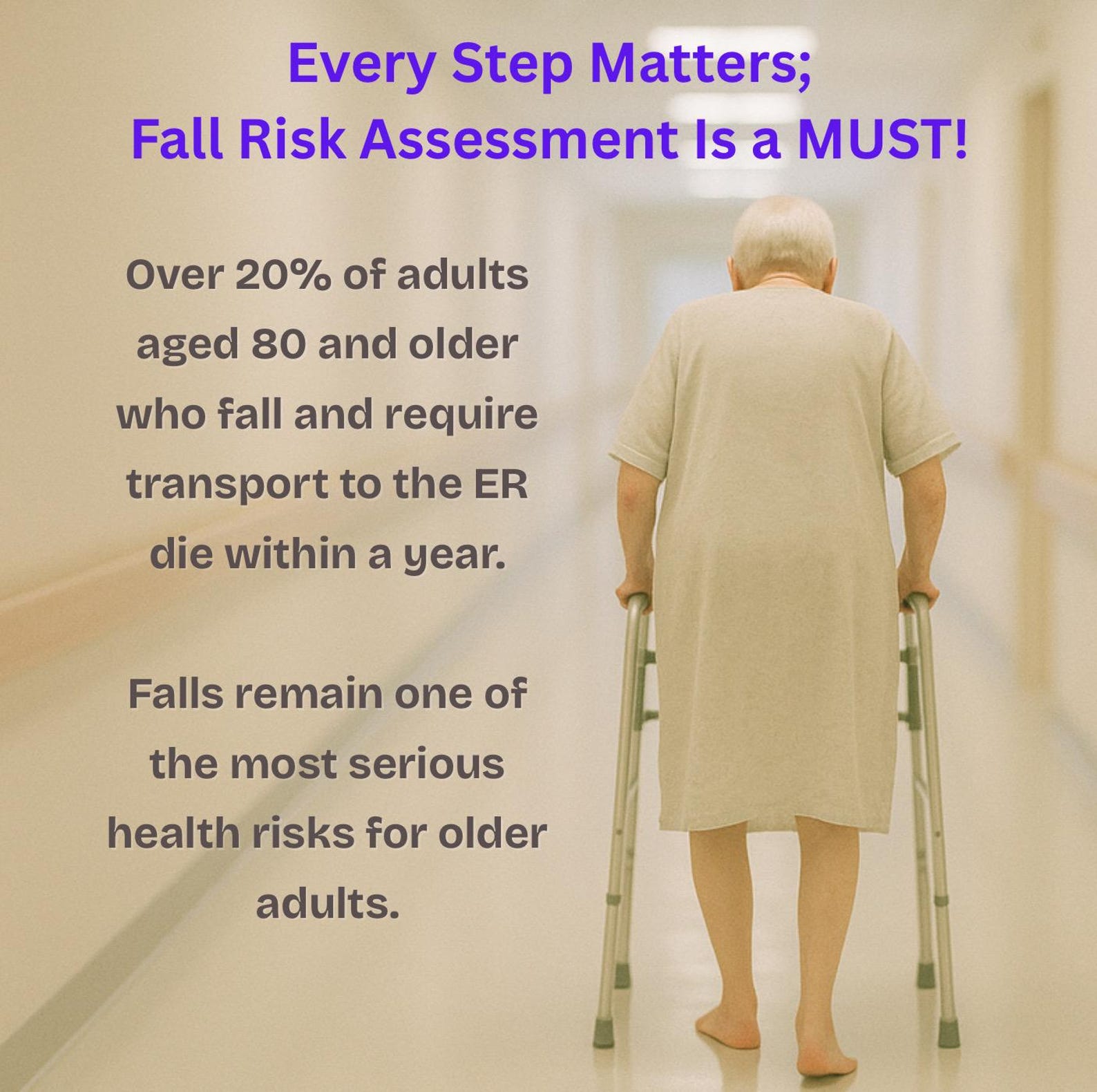 Fall Risk Assessment Form, PRINTABLE PDF Template for Nursing Homes ...