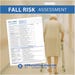 Fall Risk Assessment Form, PRINTABLE PDF Template for Nursing Homes ...