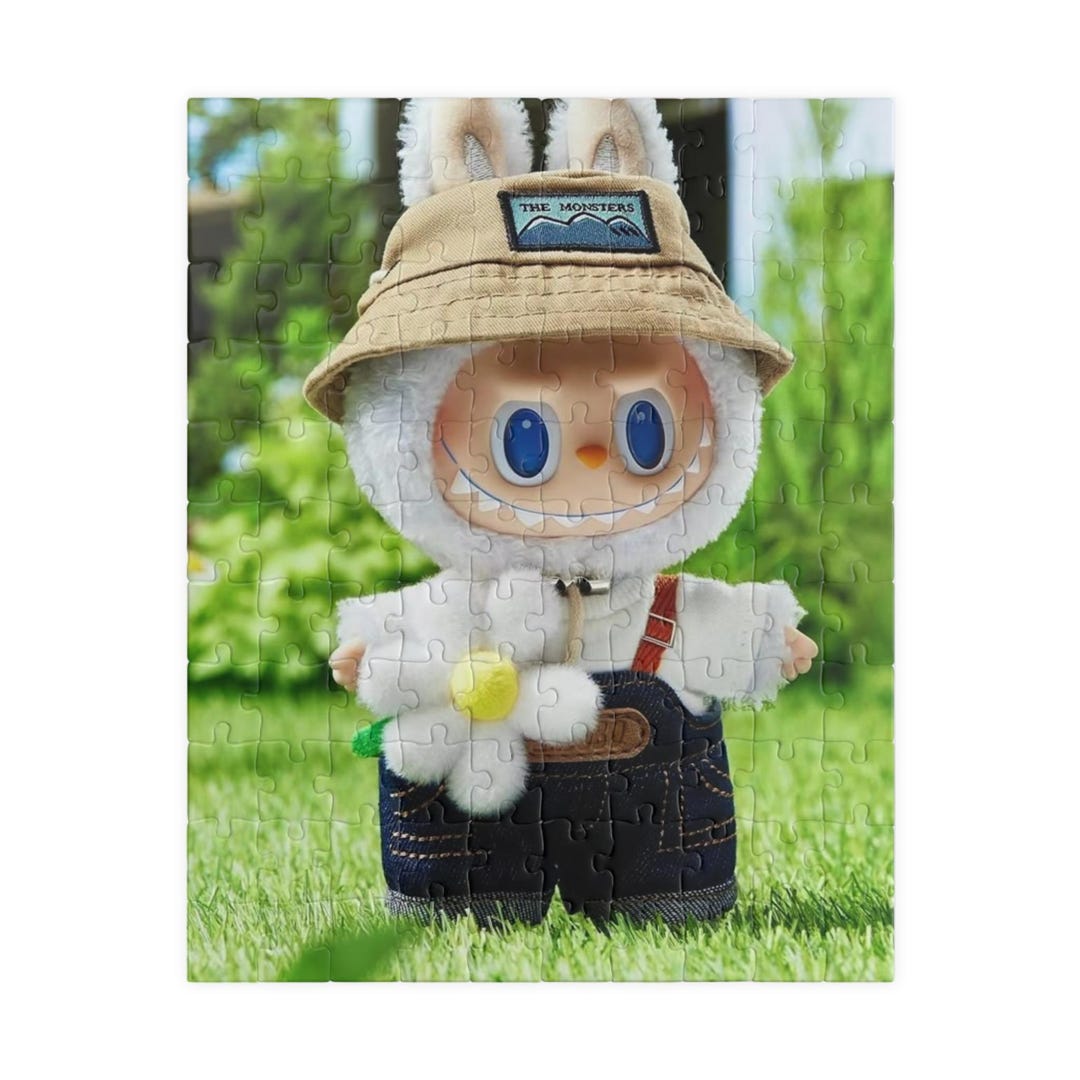 Labubu Puzzle - Cozy Night, Labubu, Kids and Adults, Family Activity ...