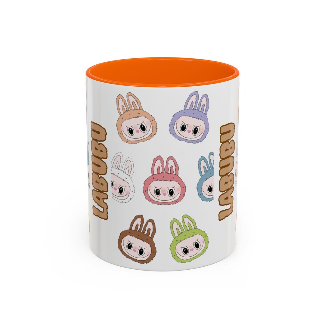 Cute Labubu Coffee Mug, Fun Gifts for Kids, Easter Decor, Unique Cup ...