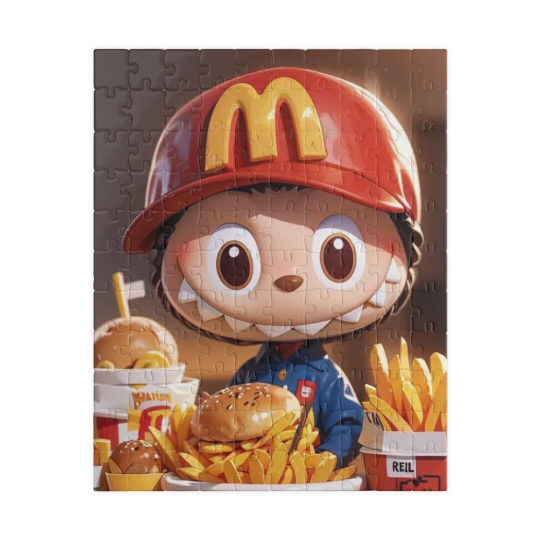 Labubu Puzzle - Cozy Night, Labubu, Kids and Adults, Family Activity ...