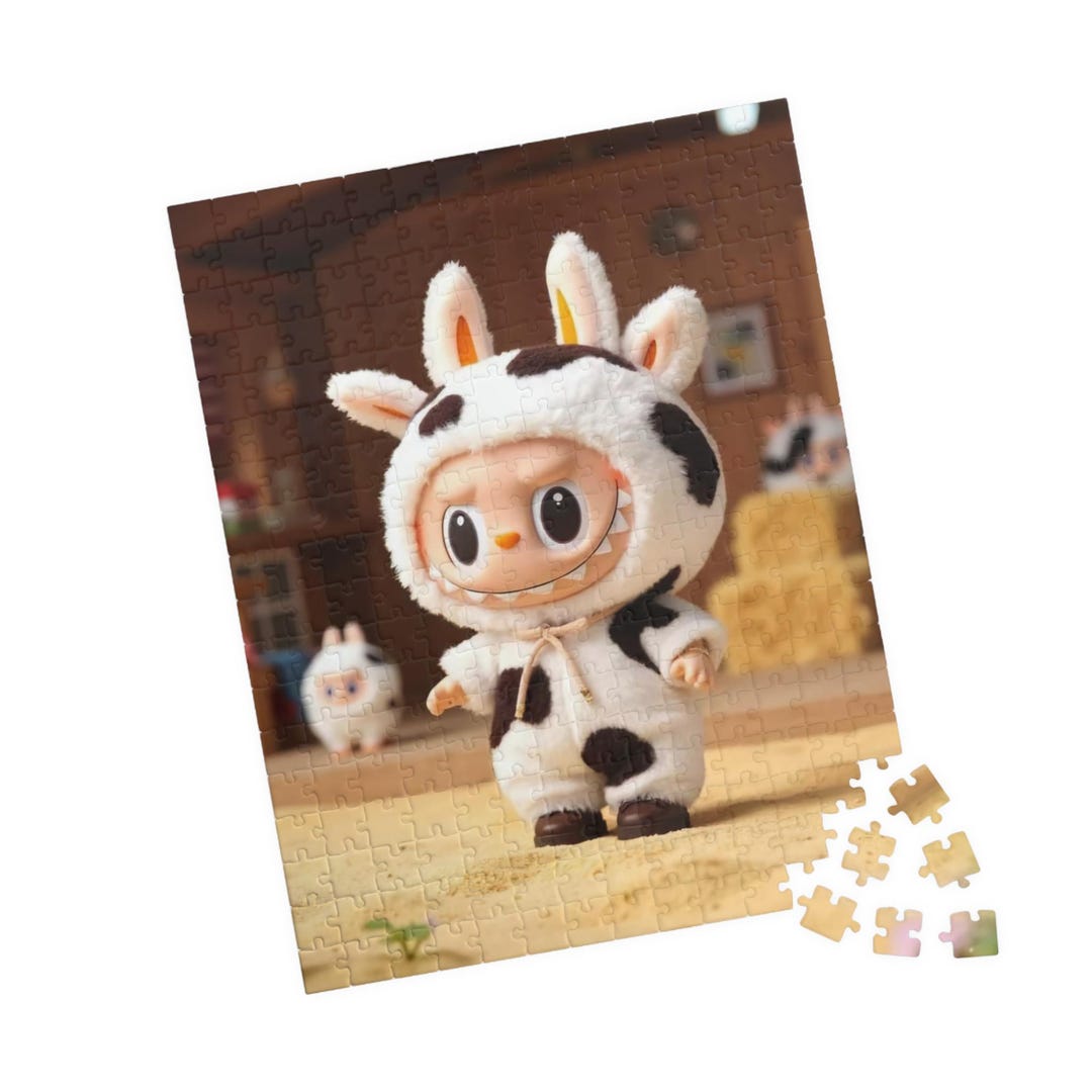 Labubu Puzzle - Cozy Night, Labubu, Kids and Adults, Family Activity ...