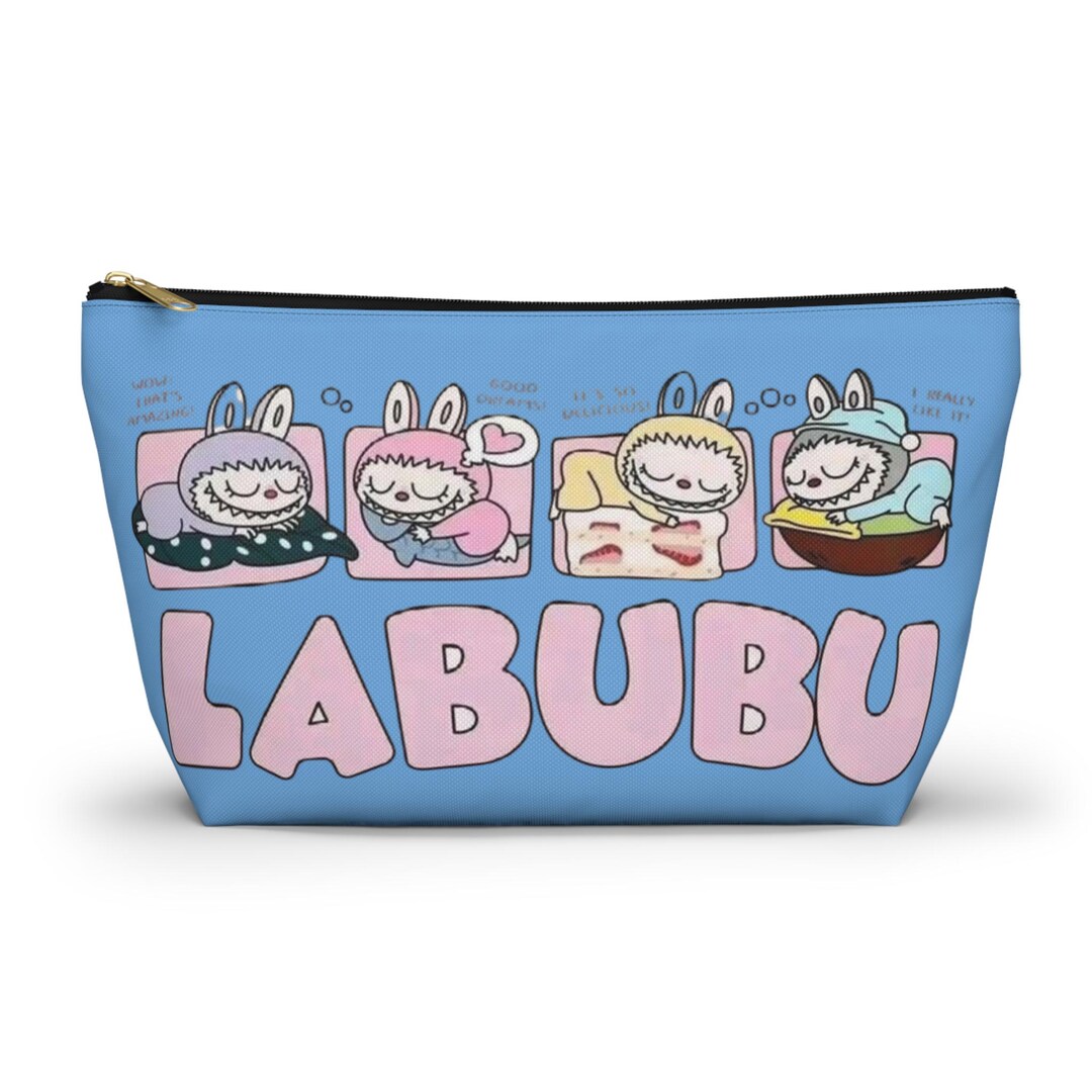 Labubu Makeup Bag, Fun Makeup Bag, Cute Travel Organizer, Gift for ...