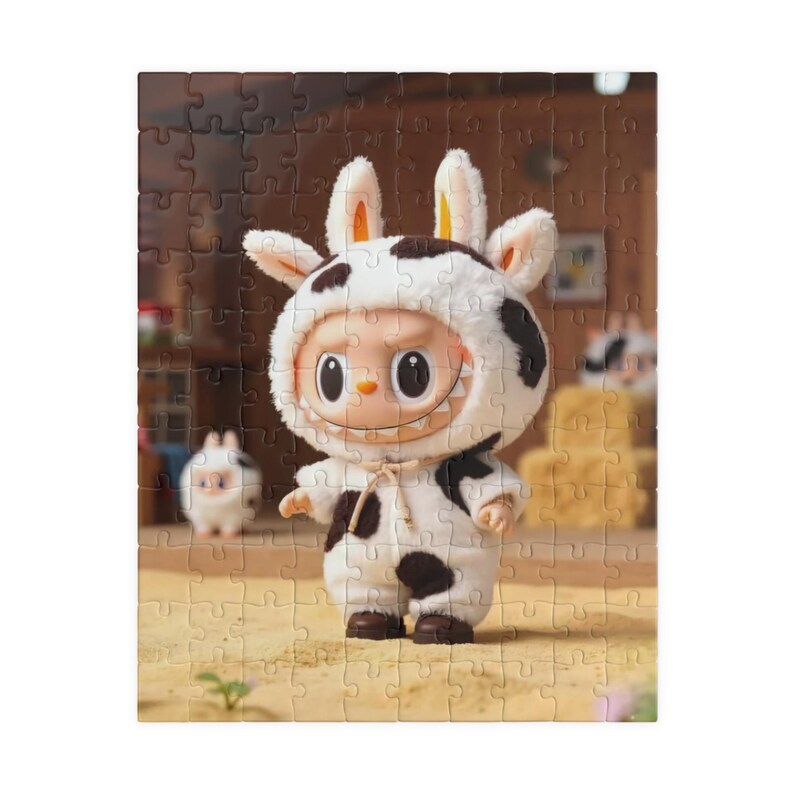 Labubu Puzzle - Cozy Night, Labubu, Kids and Adults, Family Activity ...