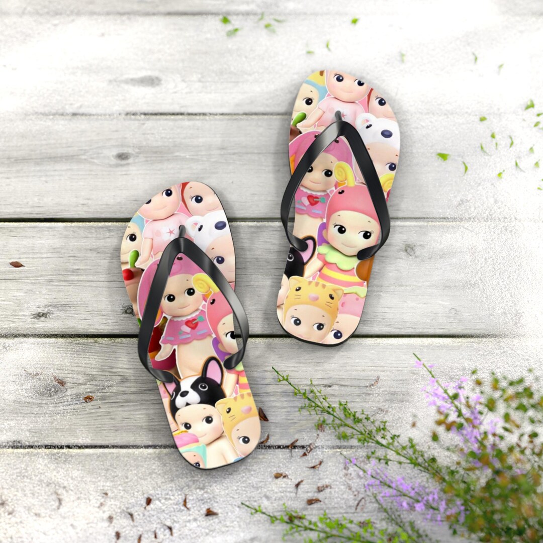 Sonny Angels Flip Flops, Fun Summer Sandals, Playful Footwear for Kids ...