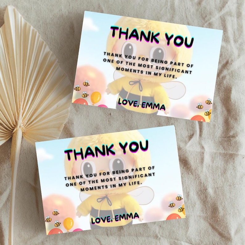 Editable Labubu Birthday Invitation - Canva - Instant Download ...