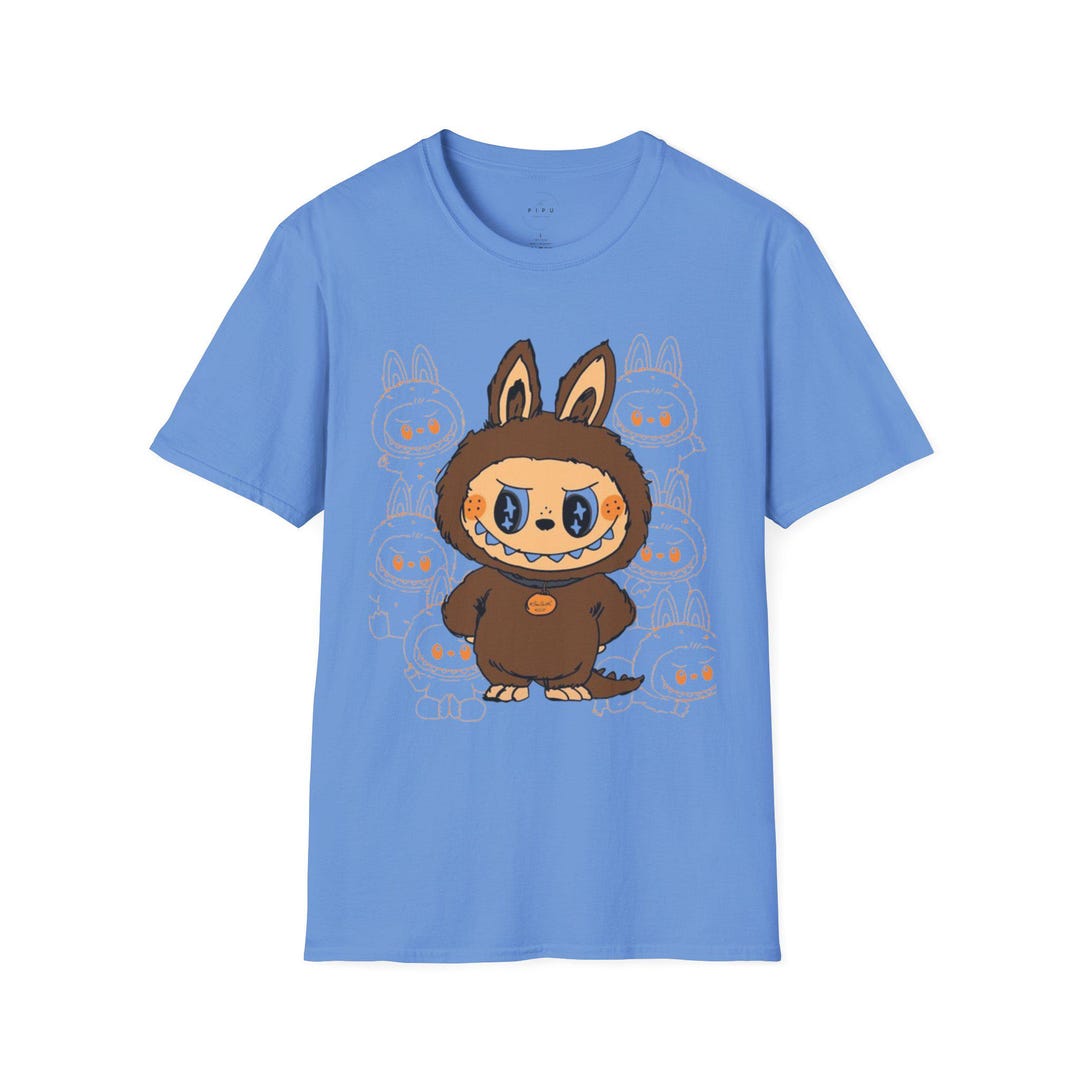 Cute Labubu Tee, Funny Graphic Shirt for Kids and Adults, Gift for ...